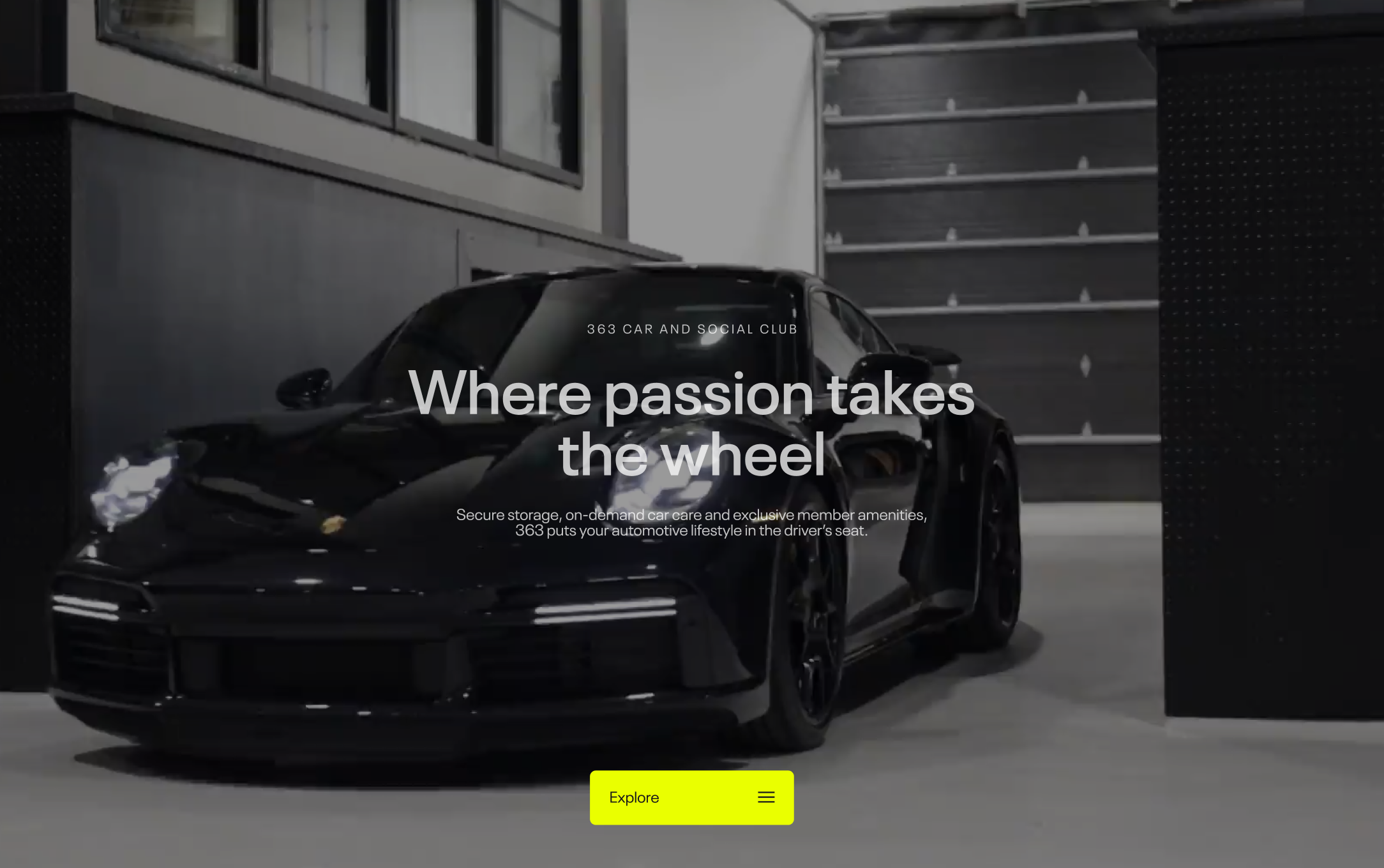 Home — 363 Car & Social Club